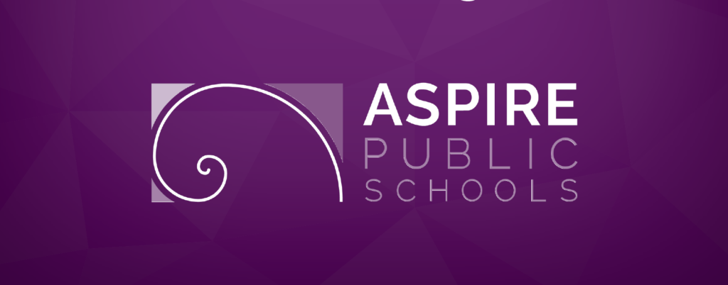 Aspire Logo Poster – Example School Site